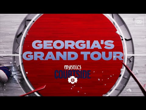 Georgia Amoore gets settled into her new D.C. stomping grounds | Mystics Courtside