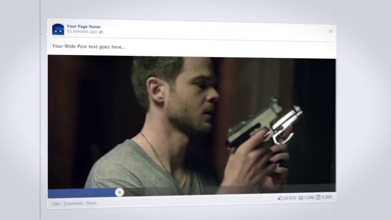 Your Facebook | After Effects Project Files - Videohive template