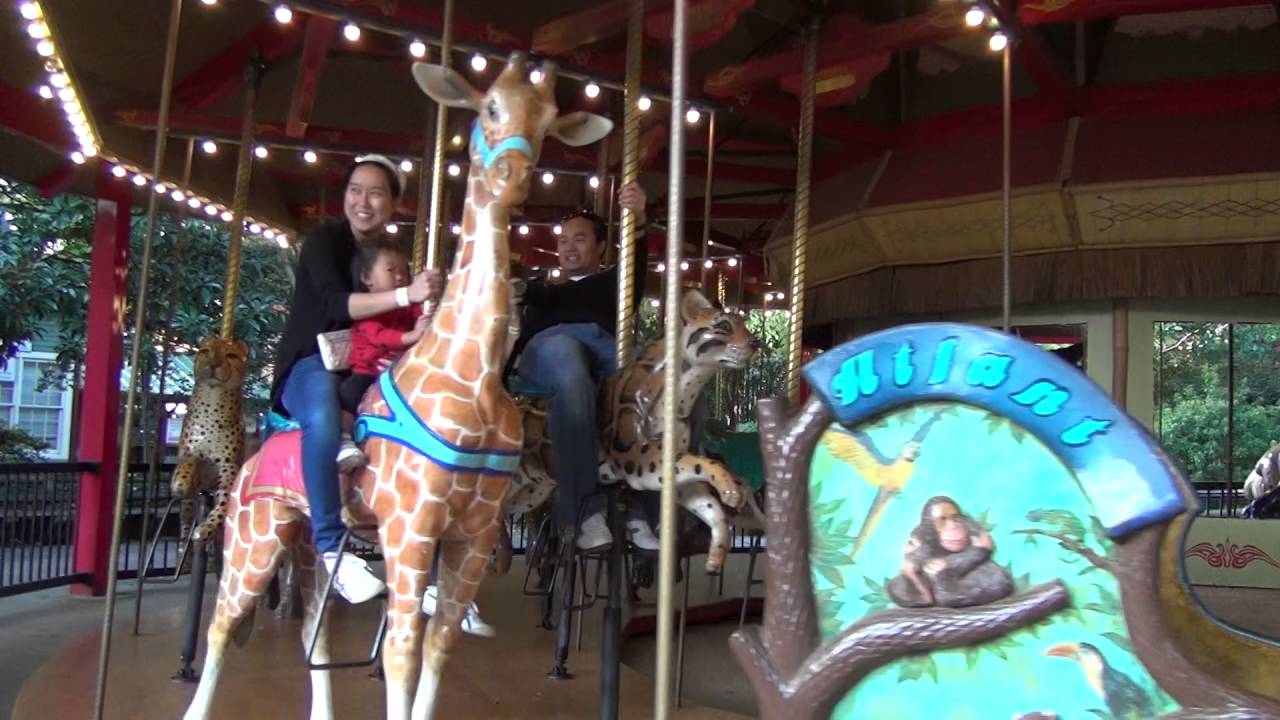 Zoo Atlanta 2014 - carousel