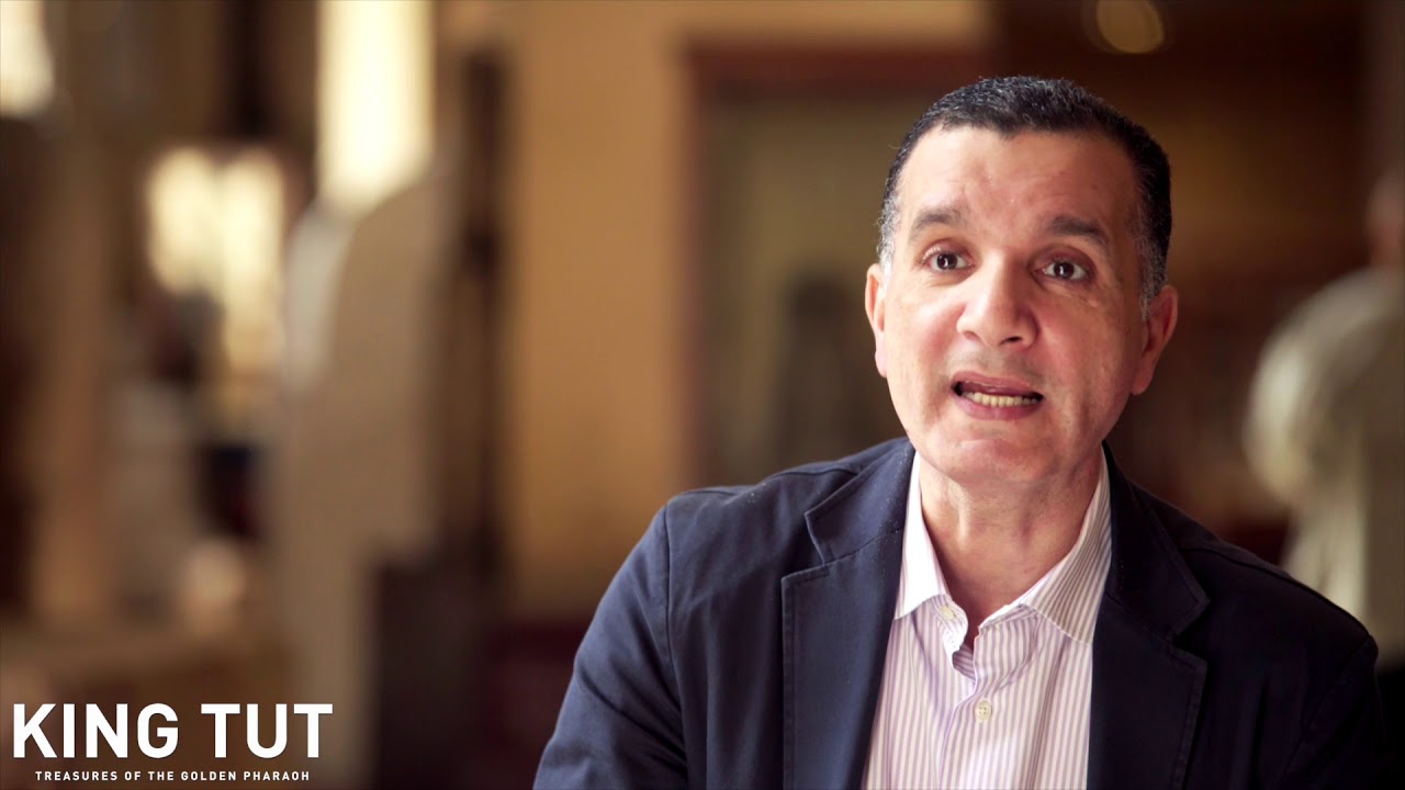 Egyptologist Tarek El-Awady Talks About Transporting The Artifacts