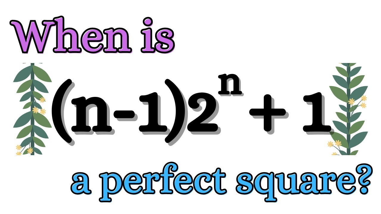 An awesome number theory contest problem