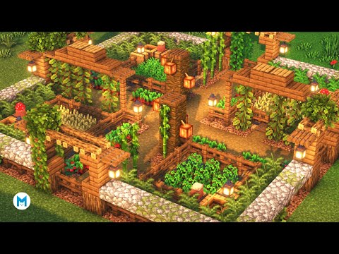 Minecraft: How to Make and Design a Minecraft Farm πΏ