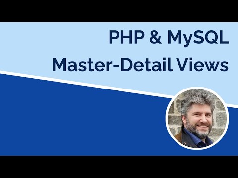 Learn Creating PHP MySQL Master Detail Views - Mind Luster