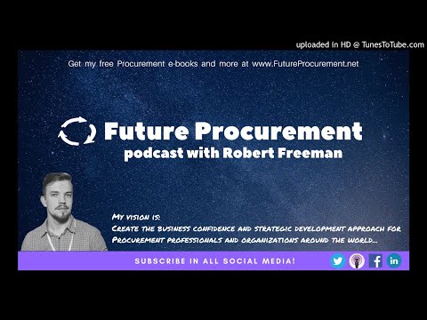 Podcast 66 Procurement Assessment: Skills Gap Analysis for your career and organization (with Aaron
