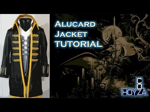 Castlevania - Alucard Jacket Tutorial