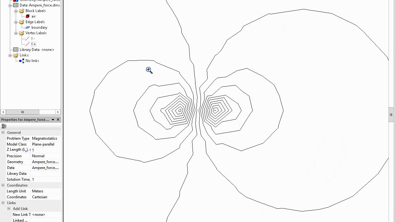 QuickField Webinar: Ampere's force law