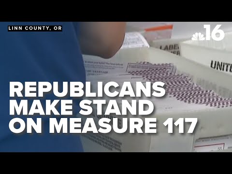 Measure 117 Finds Opposition Among Oregon Republicans