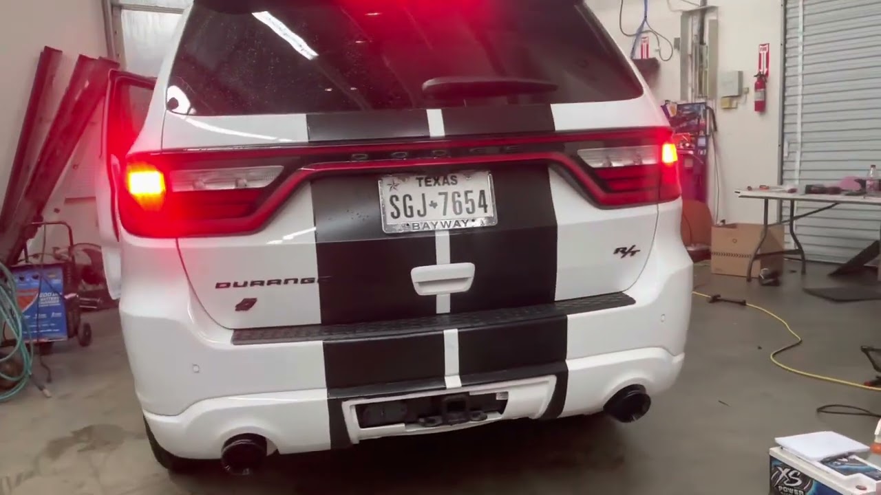 2022 Durango with corsa exhaust
