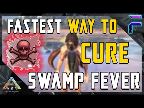 Steam Community :: Video :: FASTEST WAY TO CURE SWAMP FEVER- Ark ...
