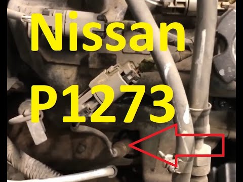 Causes and Fixes Nissan P1273 Code: Air Fuel Ratio Sensor 1 Bank 1 Lean Shift Monitoring