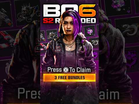 Unlock 3 FREE Bundles in Black Ops 6 EASY…