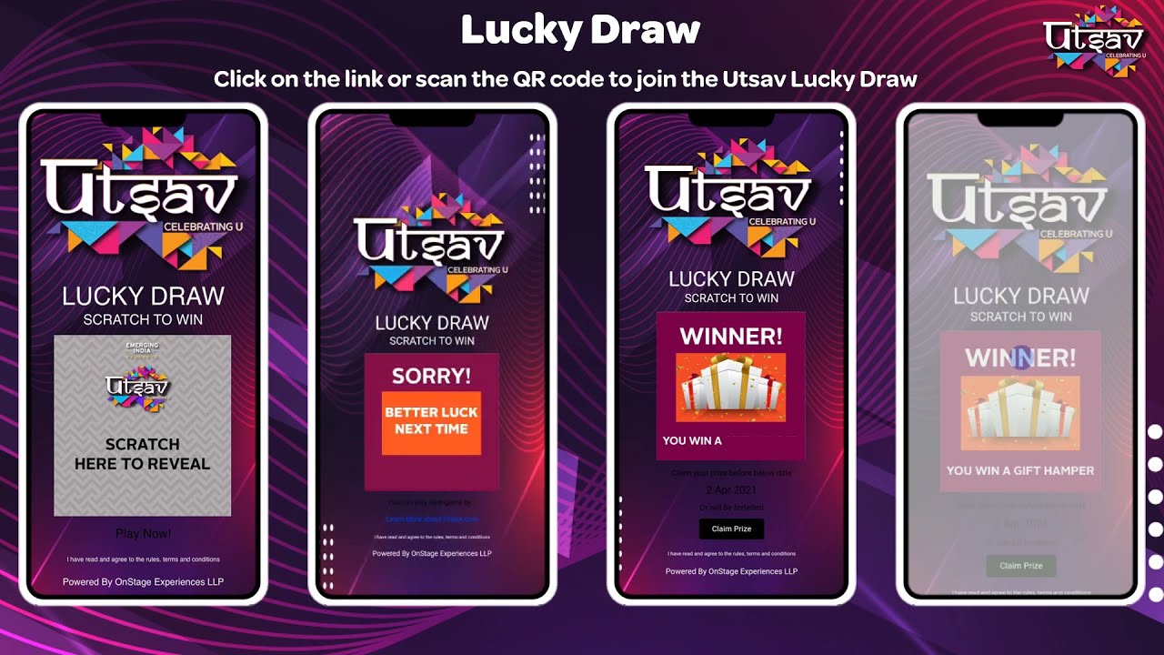 Digital Lucky Draw Demo