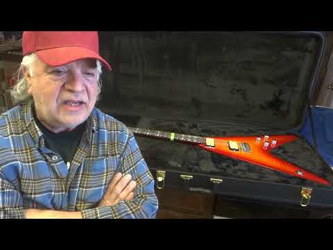 Karl Sandoval RR 2021 - Cherry Sunburst | Reverb