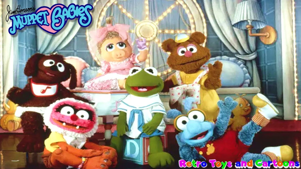 Muppet Babies Live Promo Commercials Retro Toys and Cartoons