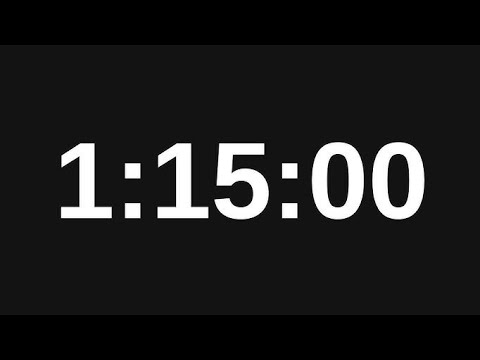 Set a timer for 1 hour and 15 minutes with the 75-minute 1 hour and 15 minutes 1 hour and 15 #timer