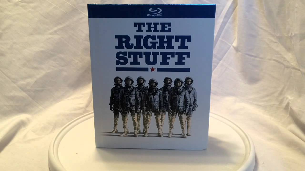 The Right Stuff Blu-Ray Review