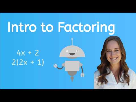 Intro to Factoring for Kids!