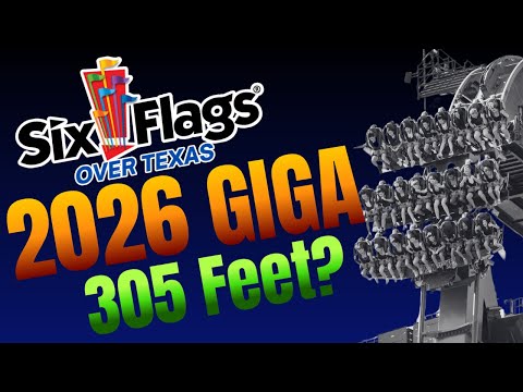 Six Flags Over Texas 2026 Giga Dive Predictions! 🎢