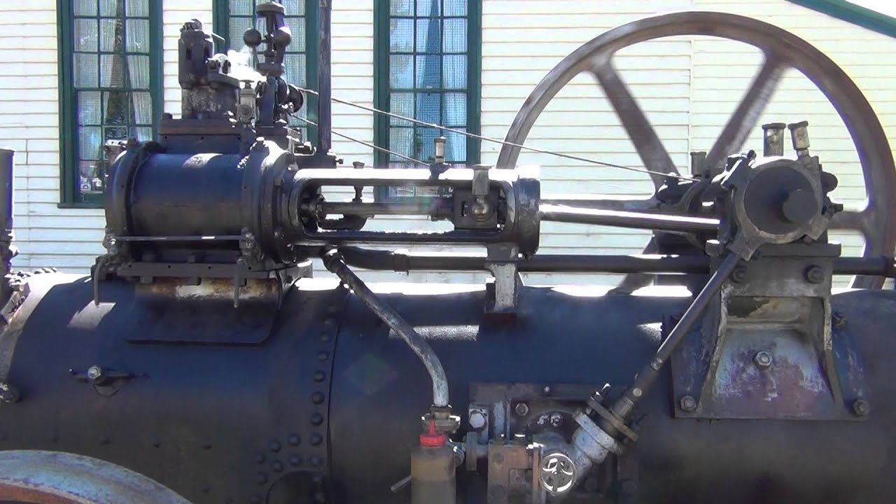 Medium Portable Steam Engine
