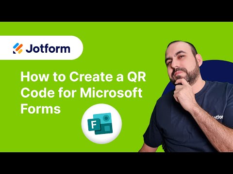 How to create a QR code for Microsoft Forms | The Jotform Blog