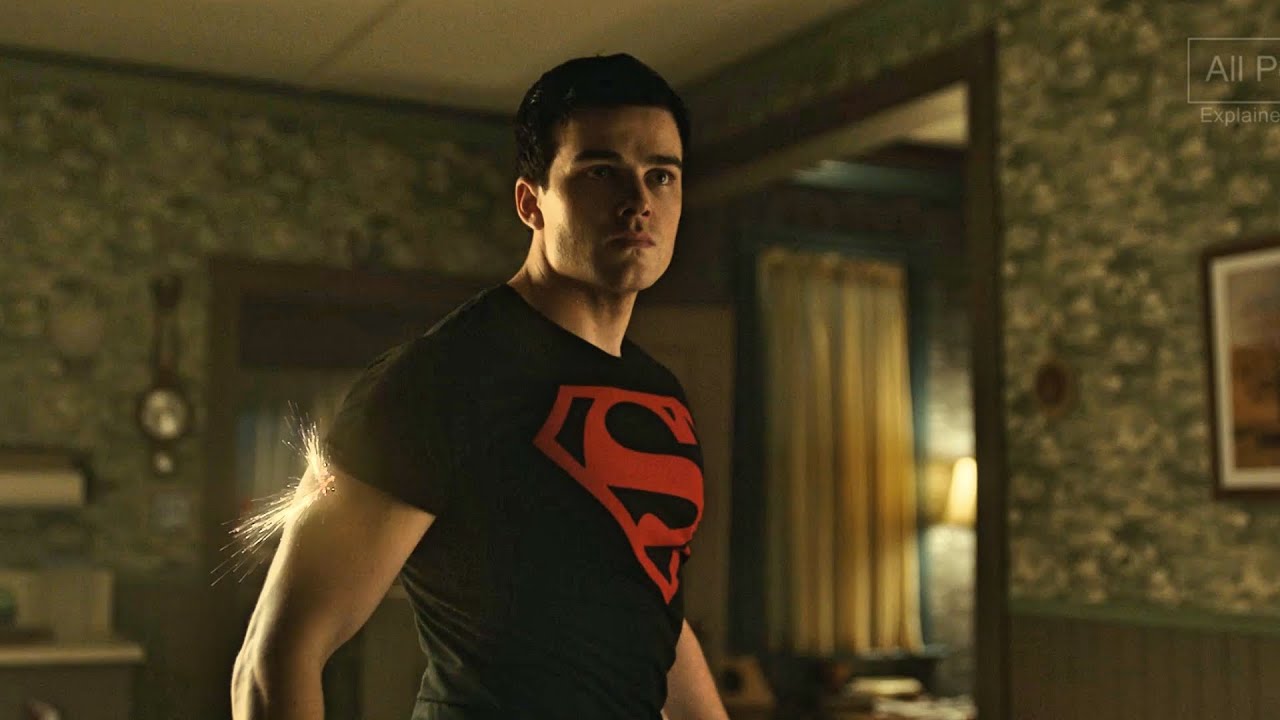 Superboy- All Powers from Titans