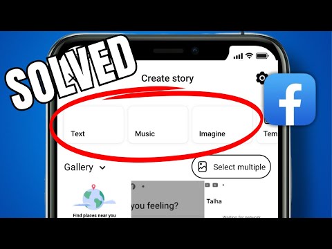 How to add story on your Facebook