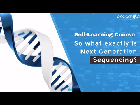 Next-Gen Sequencing Online Certification Course