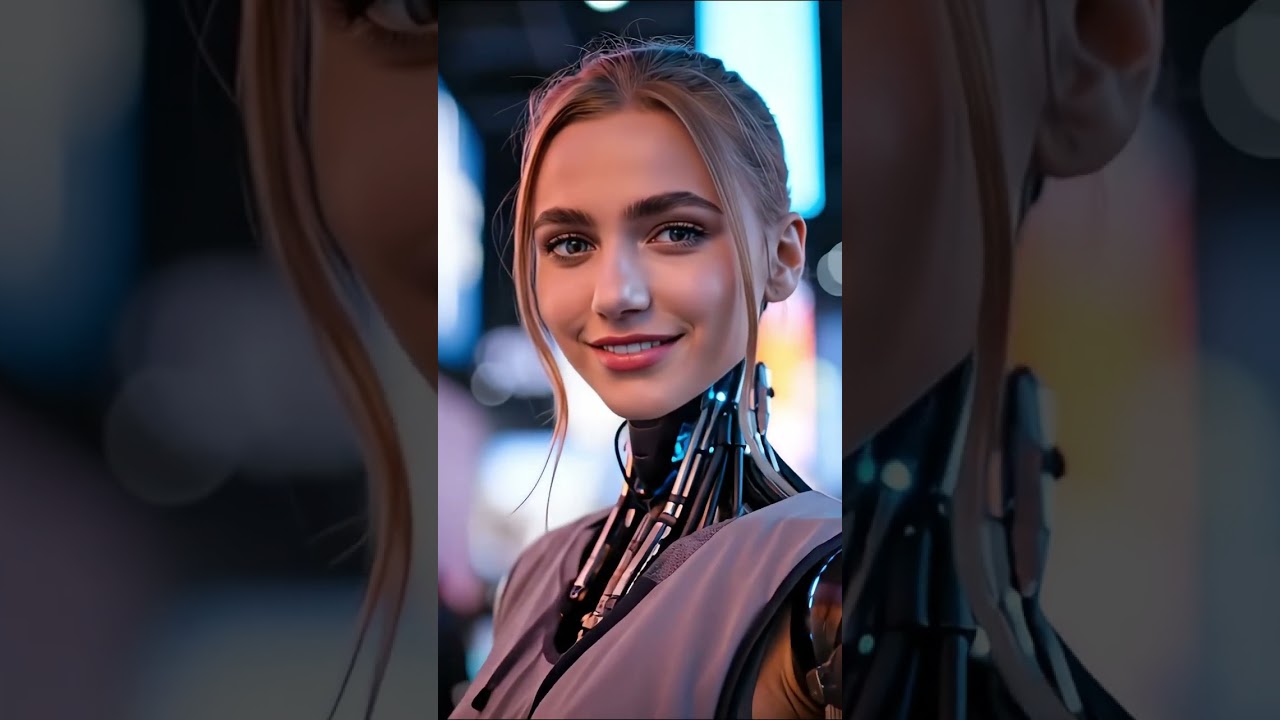 Meet the Stunning AI Robot Girl: A Glimpse into the Future!