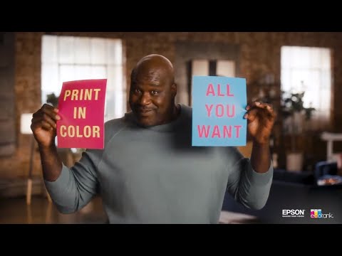 Shaq + Epson: A Winning Team | Epson Canada