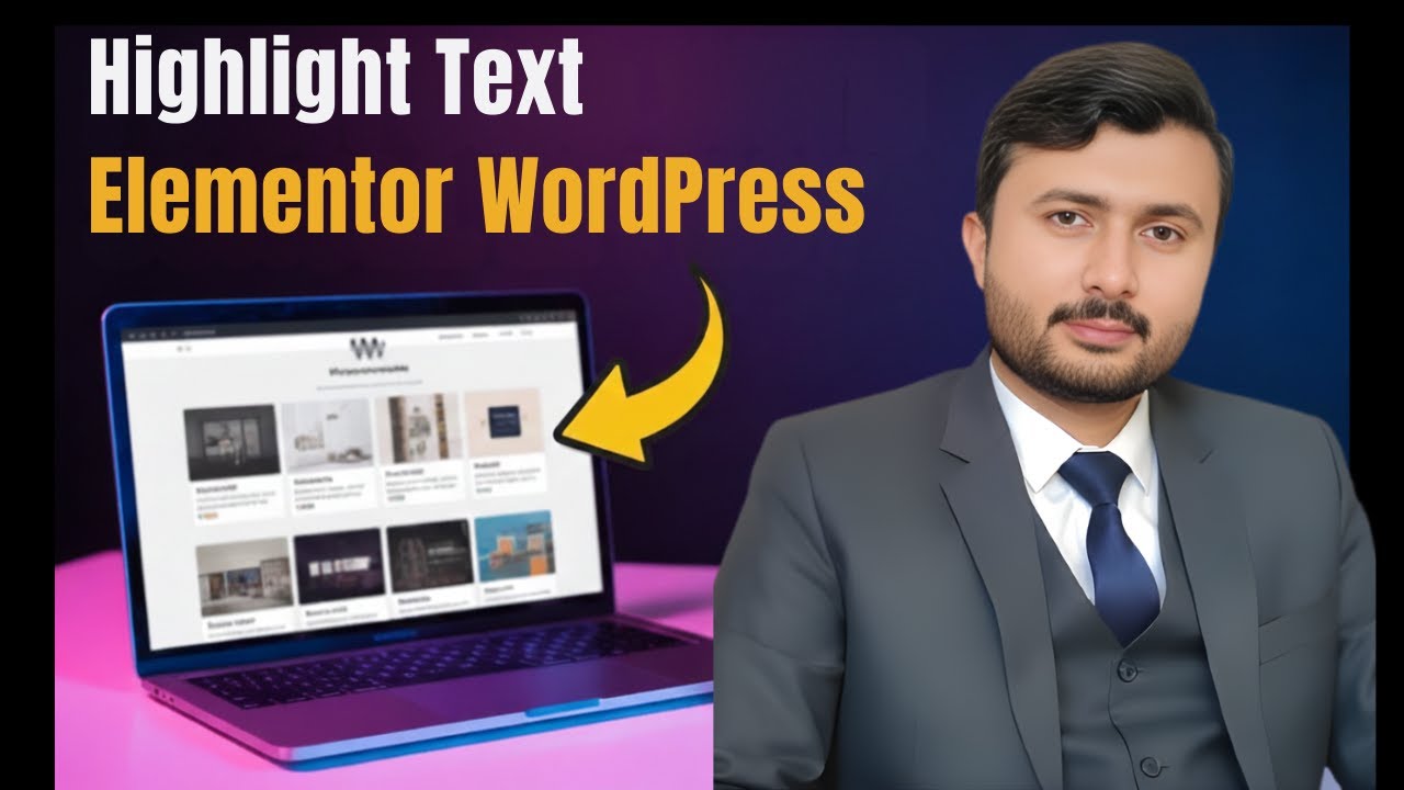 How to Highlight Text in Elementor Wordpress Website?