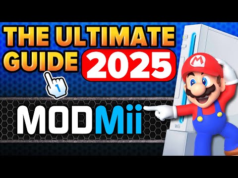 How to Homebrew Your Nintendo Wii in 2025 (ModMii Edition)