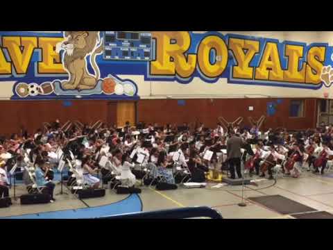Anthony Violin Moonlight tango 2018