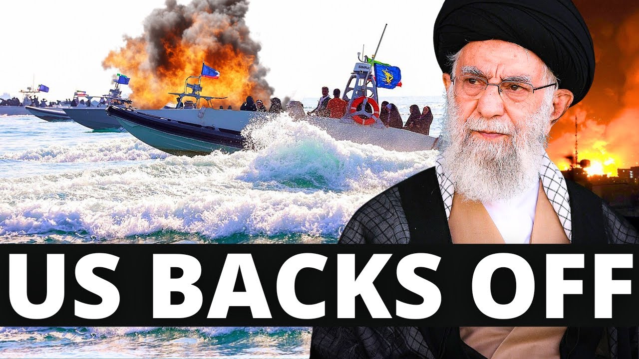 US FORCES RETREAT FROM HORMUZ STRAIT, EXPLOSIONS ON IRANIAN COAST! Breaking War News W/ The Enforcer