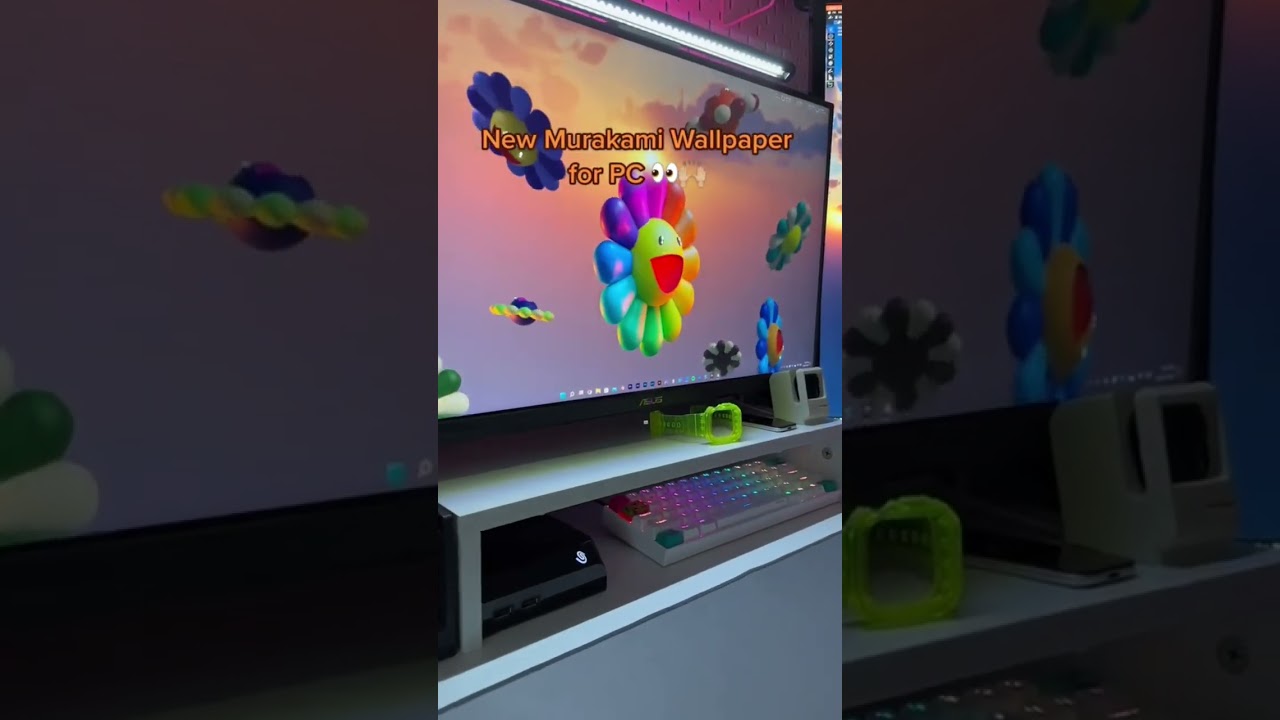 Murakami Wallpaper on Wallpaper Engine for PC 👌