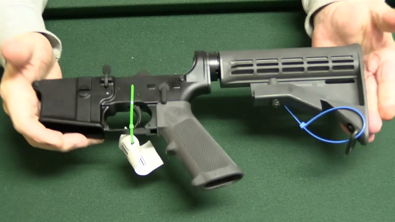 PSA complete Stealth AR 15 lower overview