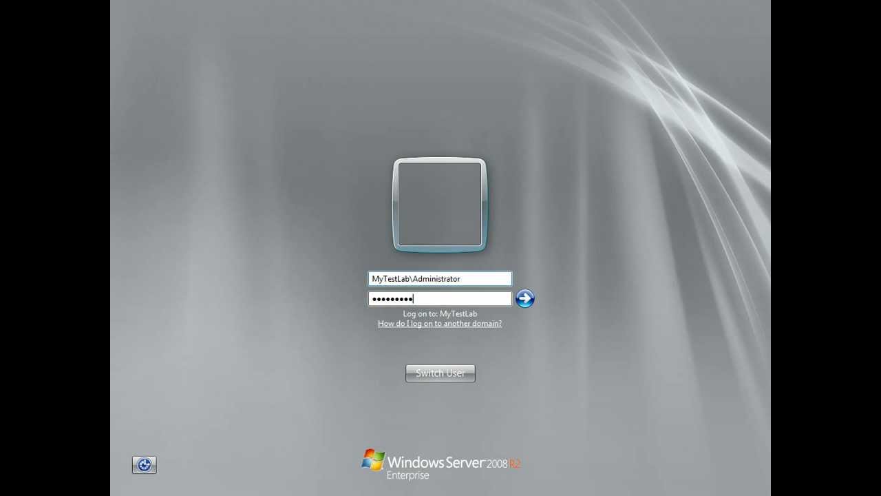5  Add Windows Server 2008 R2 Node 2 to Domain