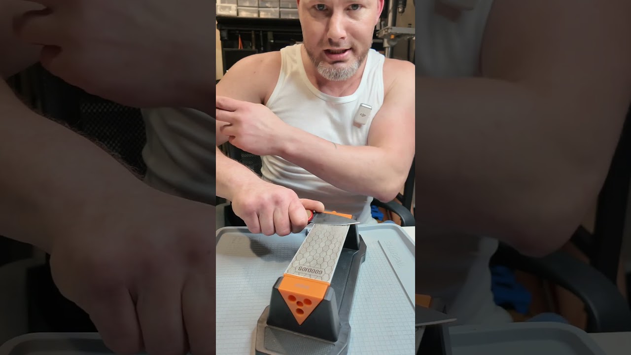 Learn sharpening and what to get in 3 min