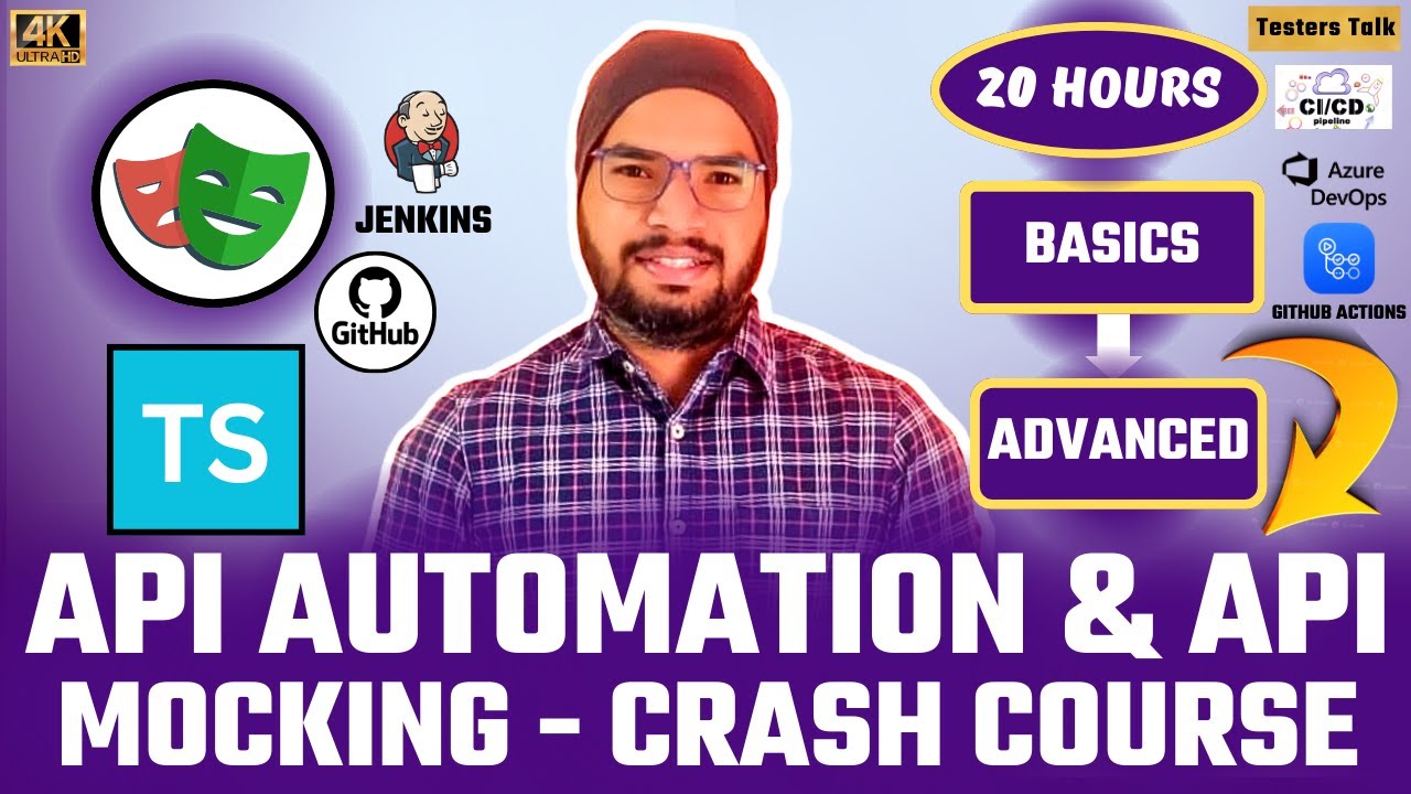 #3 Mastering Playwright API Automation & Mocking with TypeScript | Playwright Automation Tutorials
