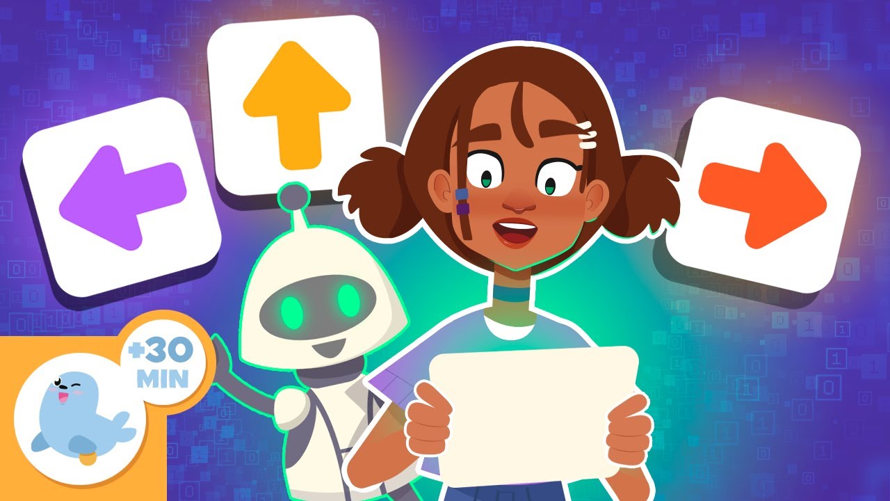 🤖 What Is PROGRAMMING? | Learn Block Coding for Kids ✨ Compilation