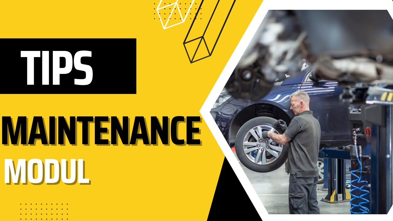 Tutorial Penggunaan Modul Maintenance | Enterprise Resource Planning Odoo