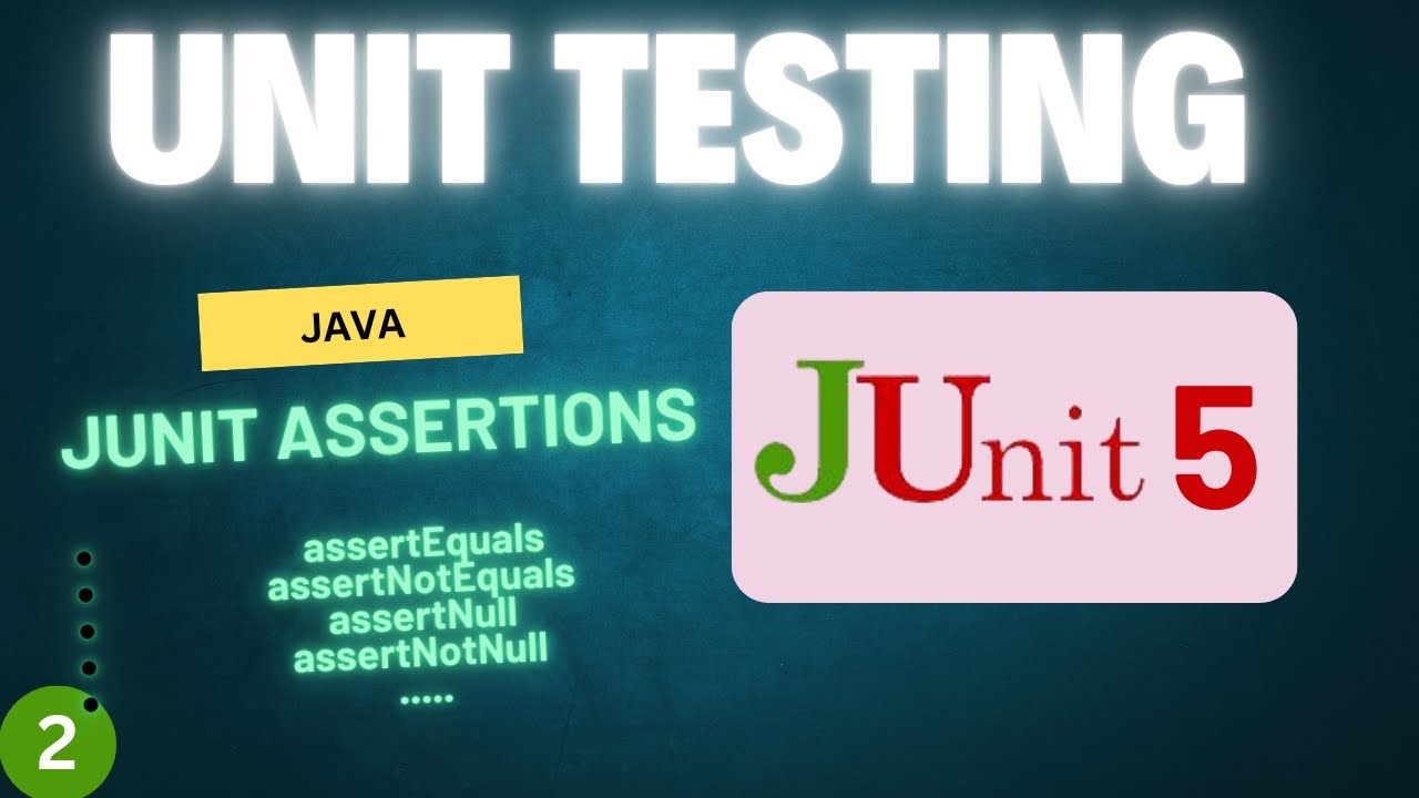 JUnit Assertions Tutorial with Examples | assertEquals, assertNotEquals, assertNull, assertNotNull