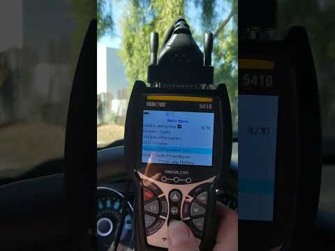 5410: Oil Light Reset