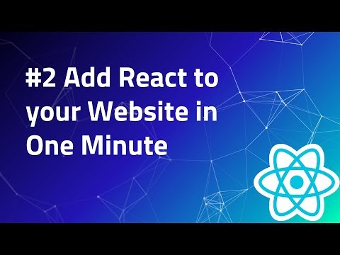 Learn 2 Add React in One Min | React Tutorial | React createElement | ReactDOM render - Mind Luster