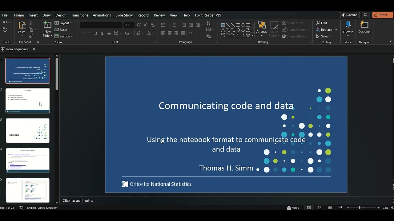 quarto files from notebooks example