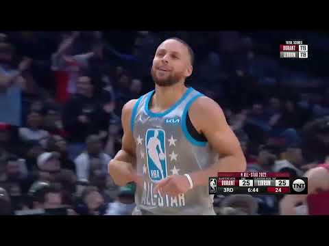 Team LeBron vs Team Durant | NBA All-Star Game Highlights 2022