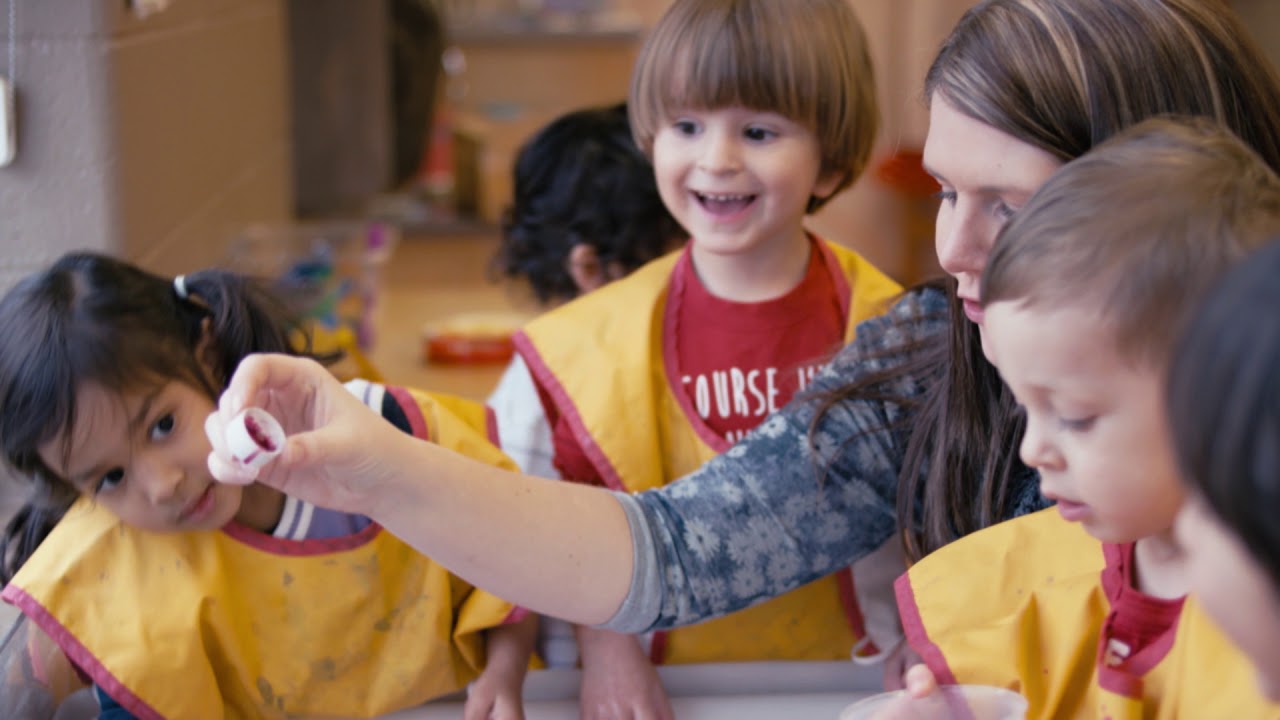 Child Care: YMCA Playing to Learn