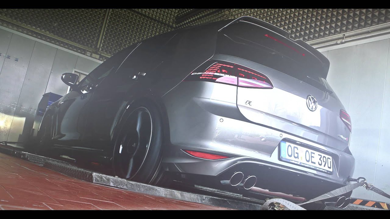 Oettinger Makes a Killer 400 HP Golf R [Video] - autoevolution