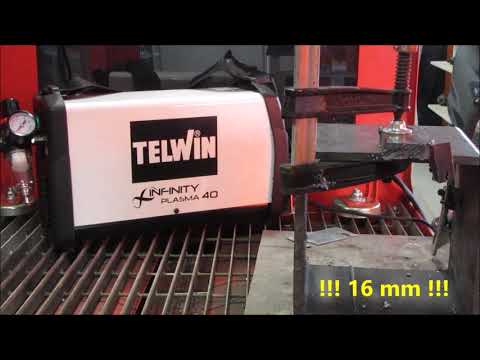 Plasma cutter Infinity Plasma 40, Telwin - Plasma cutting equipment