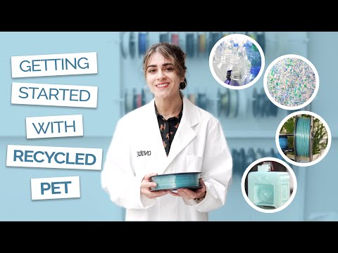 Getting started with Recycled PET