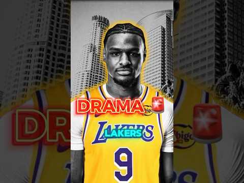 There's ALREADY DRAMA with Bronny and the Lakers π€¦ββοΈπ¨